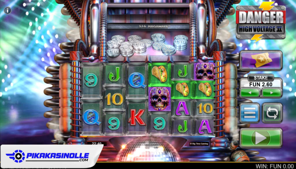 Danger High Voltage 2 (BTG) - Demo, Tiedot & Kasinot 2026!