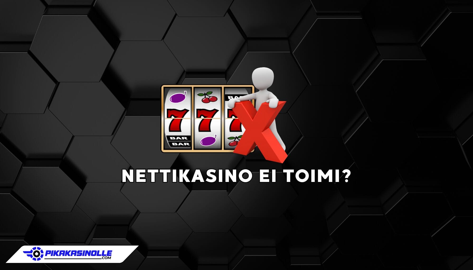 Nettikasino ei toimi: Pikaohjeet ongelmiin ja vaihtoehtoiset kasinot!