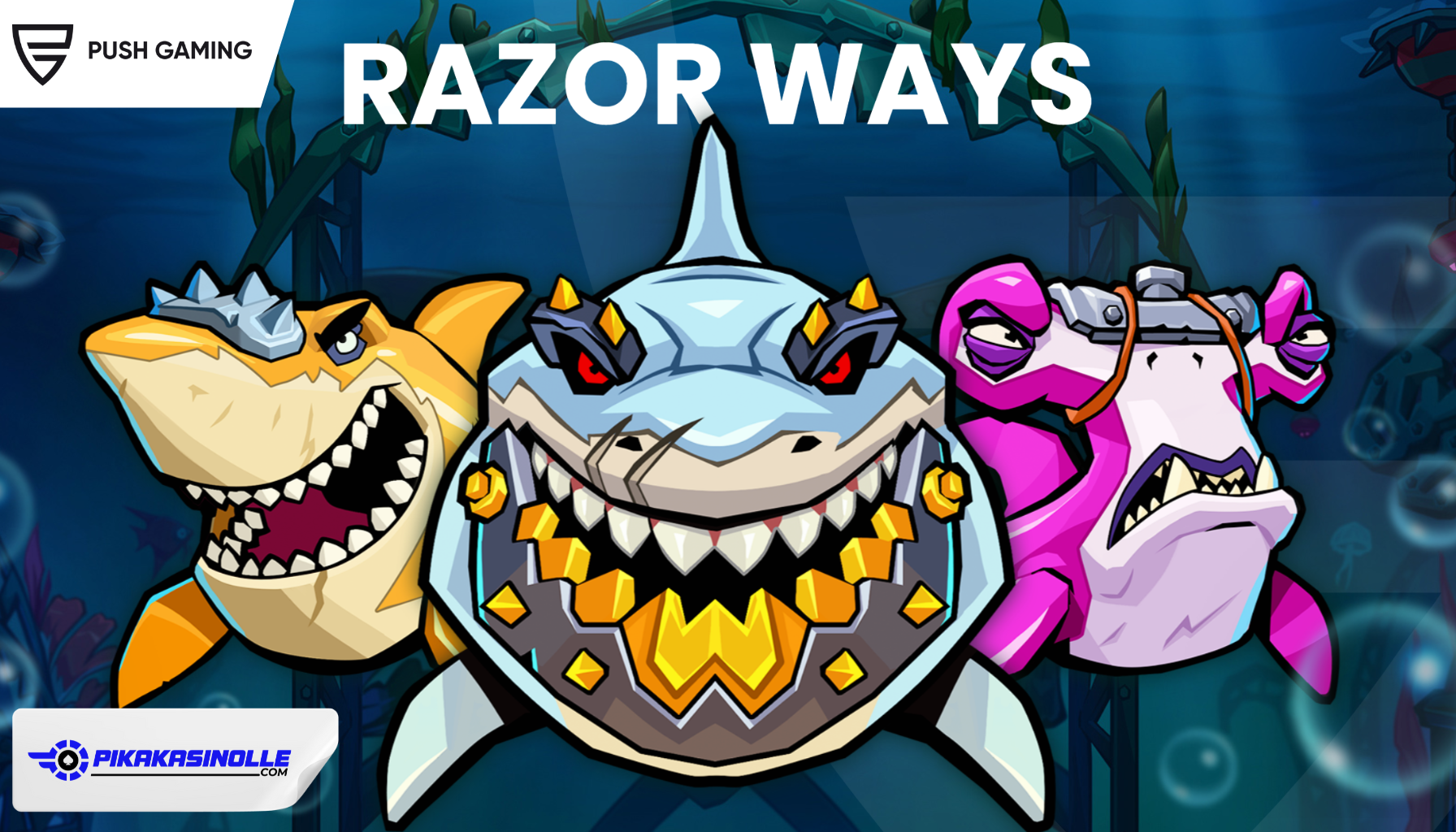 Razor Ways (Push Gaming) - Demo, Info ja 96,36% RTP Kasinot!