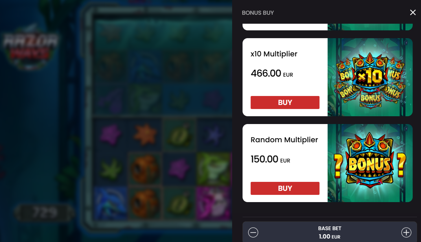 Razor Ways (Push Gaming) – Demo, Info & 96.36% RTP Kasinot!